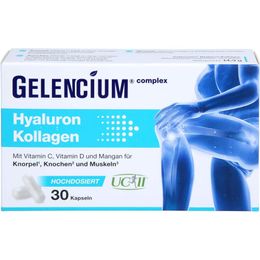Heilpflanzenwohl GmbH Gelencium Hyaluron Kollagen hochdos.Vitamin C Kps. 30 St