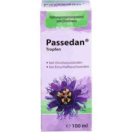 Hecht-Pharma Passedan Tropfen 100 ml