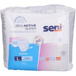 Seni Active Inkontinenzpants super L 10 St
