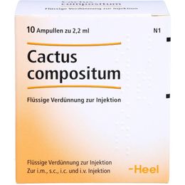Heel Cactus Compositum Ampullen 10 St