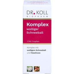 Komplex wolliger Schneeball Haselnuss Dr.Koll Tro. 50 ml