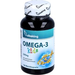 OMEGA-3 Kids 500 mg Weichkapseln 100 St