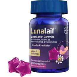 BAYER Lunalaif Guter Schlaf Gummies 30 St