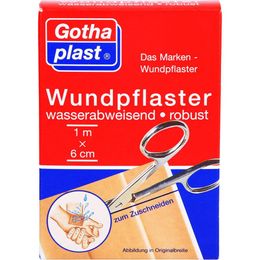 Gothaplast Wundpfl.robust 6 cmx 1 m wasserabweis. 1 St