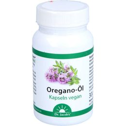 Dr. Jacob's&reg; Oregano &Ouml;l Kapseln vegan Dr.Jacob's 60 St