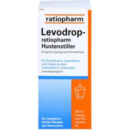 LEVODROP-ratiopharm 6 mg/ml LSE 100 ml