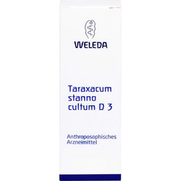 Weleda Taraxacum Stanno cultum D 3 Dilution 50 ml