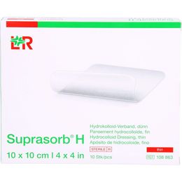 Lohmann & Rauscher Suprasorb H Hydrokoll.Verb.d&uuml;nn 10x10 cm 10 St