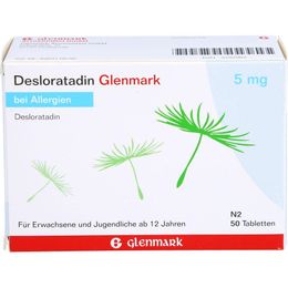 Desloratadin Glenmark 5 mg Tabletten 50 St