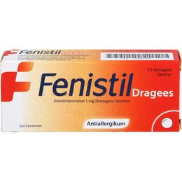 EMRA-MED Arzneimittel GmbH Fenistil Dragees 20 St