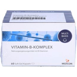 Vitamin B Komplex Weichkapseln 4X60 St