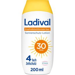 STADA Ladival empfindliche & normale Haut Lotion Lsf 30 200 ml