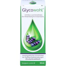 Heilpflanzenwohl GmbH Glycowohl Tropfen zum Einnehmen 50 ml