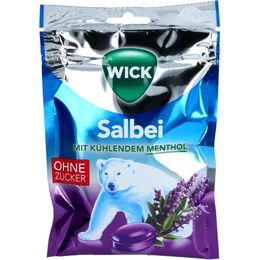 Wick Salbei Bonbons o.Zucker 72 g