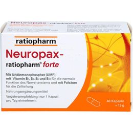 NEUROPAX-ratiopharm forte Kapseln 40 St