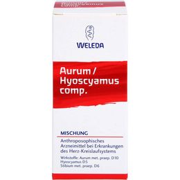 Weleda AURUM/HYOSCYAMUS comp.Mischung 50 ml