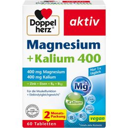 Queisser Doppelherz Magnesium+Kalium Tabletten 60 St