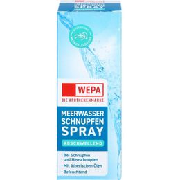 WEPA Meerwasser Schnupfenspray abschwellend 1X20 ml