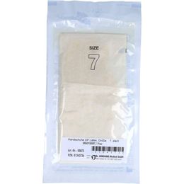 Dr. JUNGHANS Handschuhe Op Latex Gr.7 steril puderfrei 1X2 St