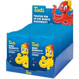 WEPA Tinti Badekonfetti Sachets ThekenDisplay 6 g