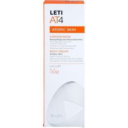 Leti AT4 K&ouml;rpercreme 200 ml