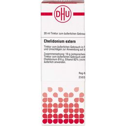 DHU-Arzneimittel Chelidonium Extern 20 ml