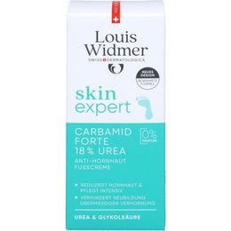 Louis Widmer Widmer skinexpert Carbamid Forte Fu&szlig;cr.18% Urea oP 50 ml