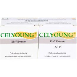 Celyoung Elit Extrem Creme 50ml+gratis Elit Creme 1 St