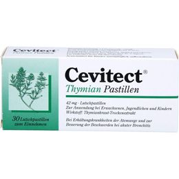 Cevitect Thymian Pastillen 30 St