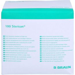 B.Braun Sterican Einmalkan&uuml;le 22 G 50 mm 100 St