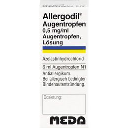 Allergodil Augentropfen 6 ml