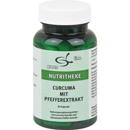 Nutritheke Curcuma Mit Pfefferextrakt Kapseln 60 St