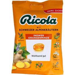 Ricola o.Z.Beutel Ingwer Orangenminze Bonbons 75 g