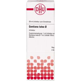 DHU-Arzneimittel Gentiana Lutea Urtinktur 20 ml