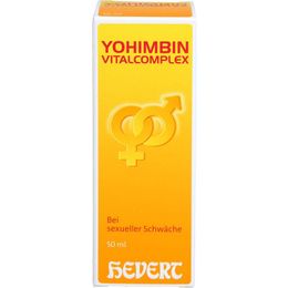 Yohimbin Vitalcomplex Hevert Tropfen 50 ml