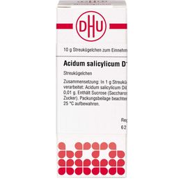 DHU-Arzneimittel Acidum Salicylicum D 12 Globuli 10 g