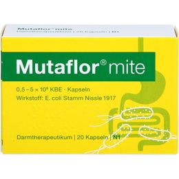 Mutaflor mite magensaftresistente Hartkapseln 20 St