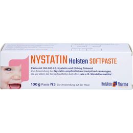 Nystatin Holsten Softpaste 100 g