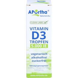Vitamin D3 Tropfen 5.000 I.E. 125 &mu;g 50 ml