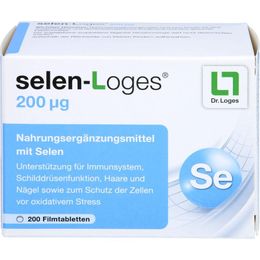 Dr. Loges + Co. GmbH SELEN-LOGES 200 μg Filmtabletten 200 St