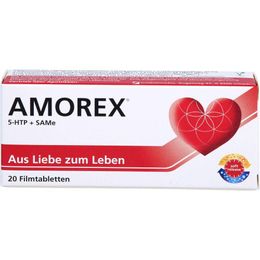 Amorex bei Liebesummer und Trennung Tabletten 20 St