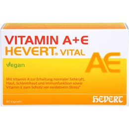 Vitamin A+E Hevert Vital Kapseln 60 St