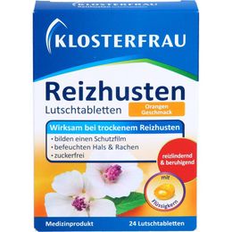 MCM KLOSTERFRAU Vertr. GmbH Klosterfrau Reizhusten Lutschtabletten 24 St