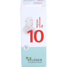 Pflüger® Biochemie Pflüger 10 Natrium sulfuricum D 6 Glob. 15 g