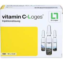 Dr. Loges + Co. GmbH Vitamin C-LOGES Injektionsl&ouml;sung 10X5 ml