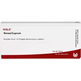 WALA RENES/CUPRUM Ampullen 10X1 ml