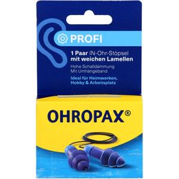 Ohropax Profi Lamellenstöpsel In-Ohr 2 St