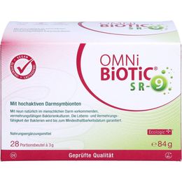 INSTITUT ALLERGOSAN Deutschland (privat) GmbH Omni BiOTiC SR-9 Pulver Beutel 28X3 g