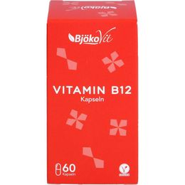 Vitamin B12 Vegan Kapseln 1000 μg Methylcobalamin 60 St