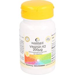 Vitamin K2 200 &mu;g Tabletten 60 St